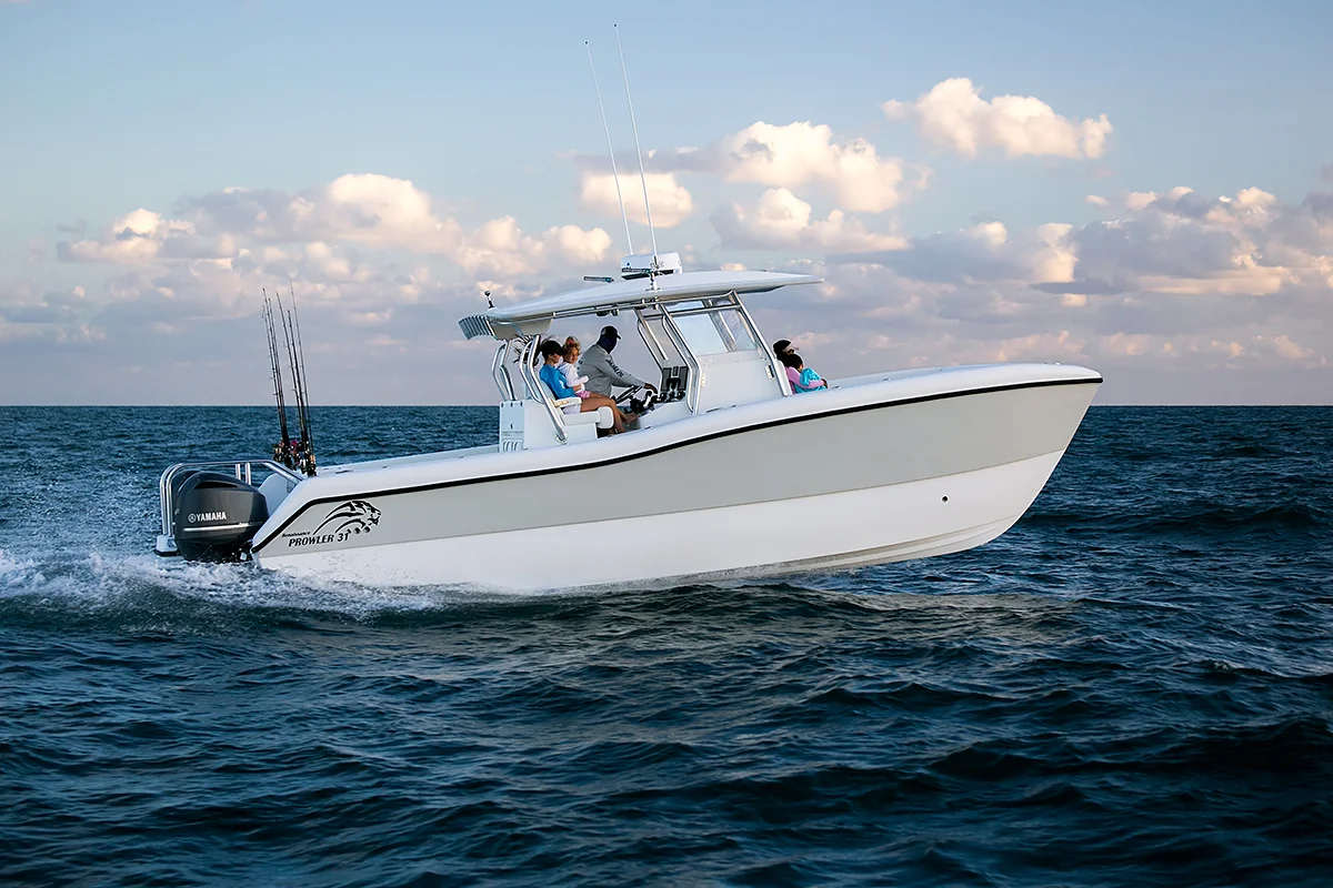 Prowler 31 — Renaissance Prowler | Custom Offshore Fishing Catamarans