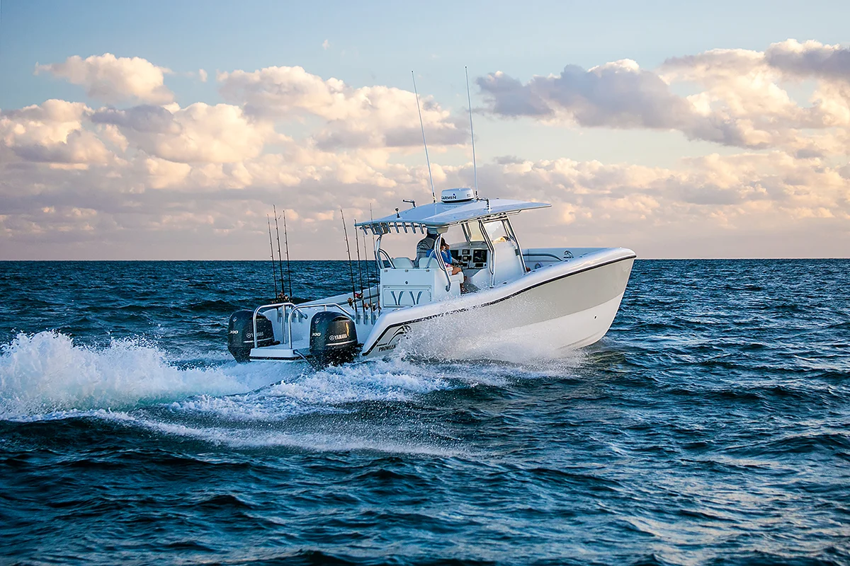 Prowler 31 — Renaissance Prowler | Custom Offshore Fishing Catamarans