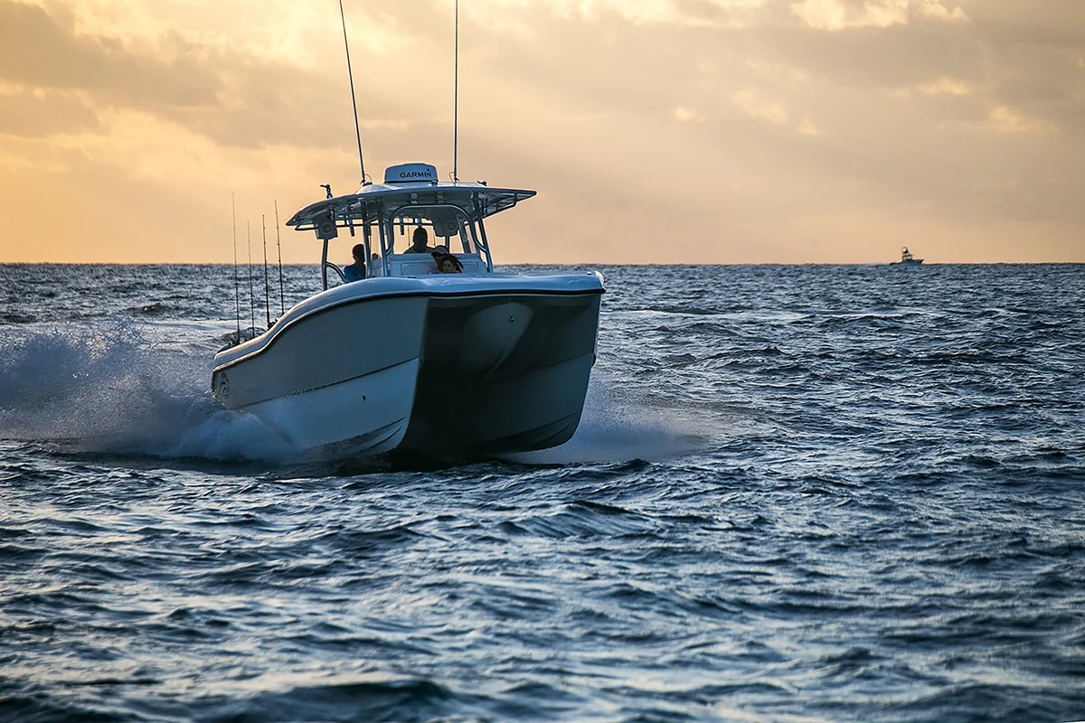 Prowler 31 — Renaissance Prowler | Custom Offshore Fishing Catamarans