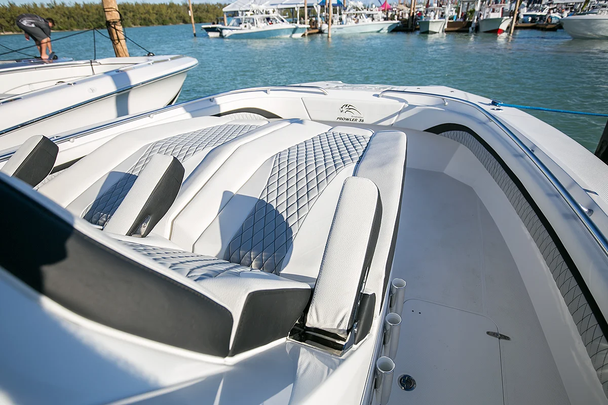 Prowler 36 — Renaissance Prowler | Custom Offshore Fishing Catamarans