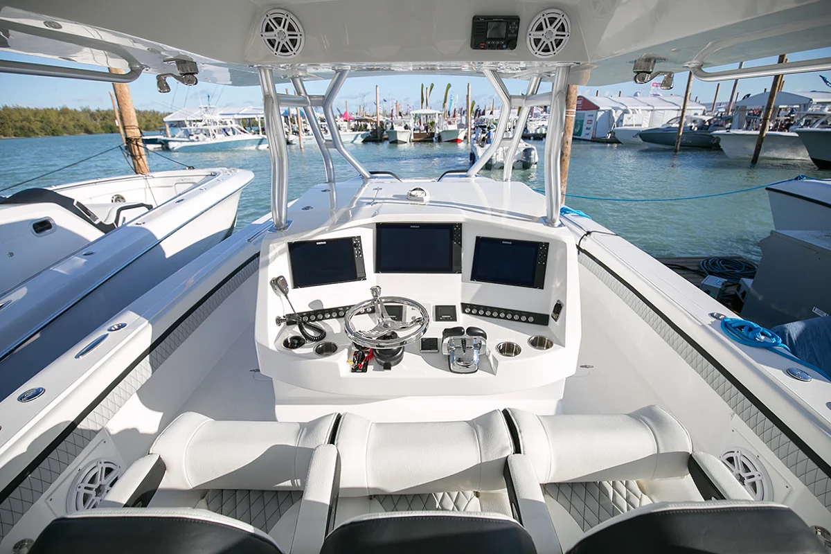 Prowler 36 — Renaissance Prowler | Custom Offshore Fishing Catamarans