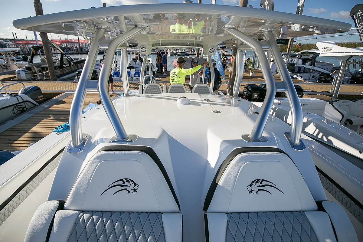 Prowler 36 — Renaissance Prowler | Custom Offshore Fishing Catamarans