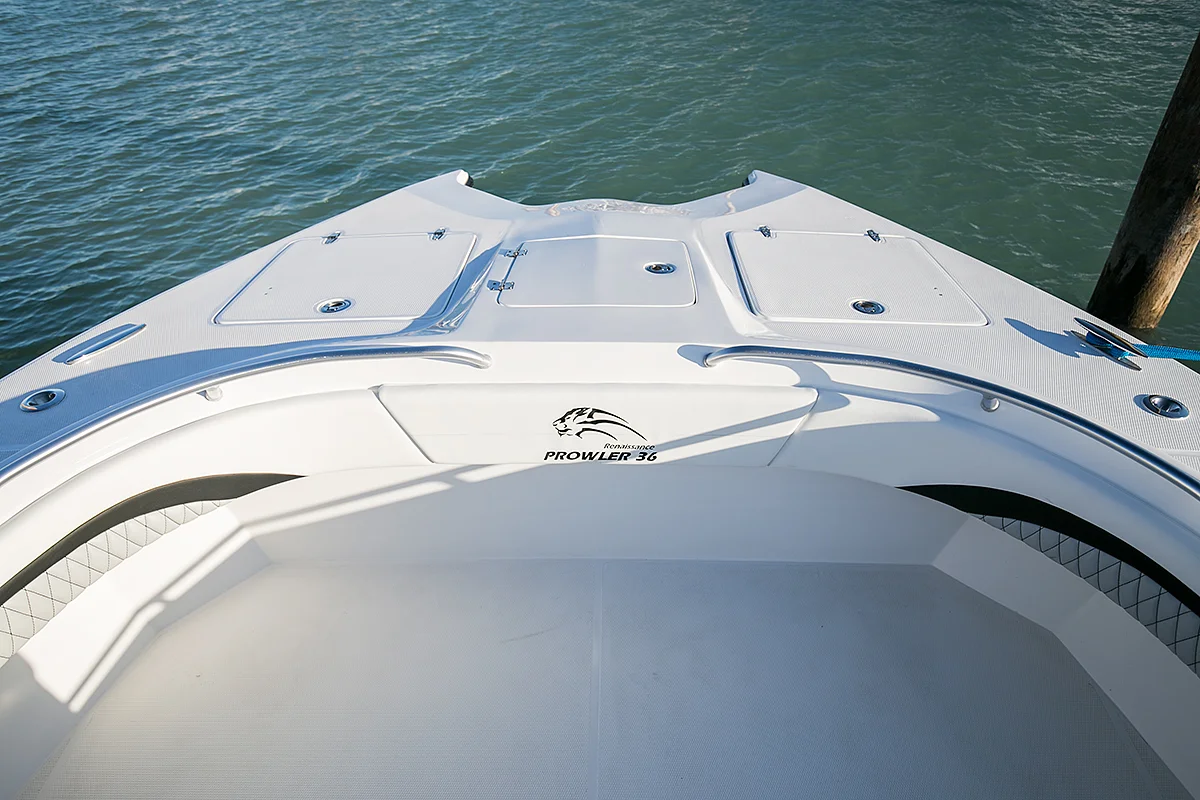Prowler 36 — Renaissance Prowler | Custom Offshore Fishing Catamarans