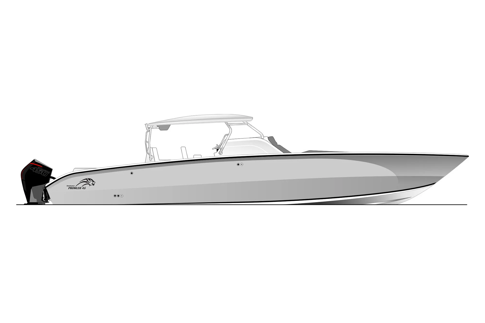 Renaissance Prowler | Custom Offshore Fishing Catamarans
