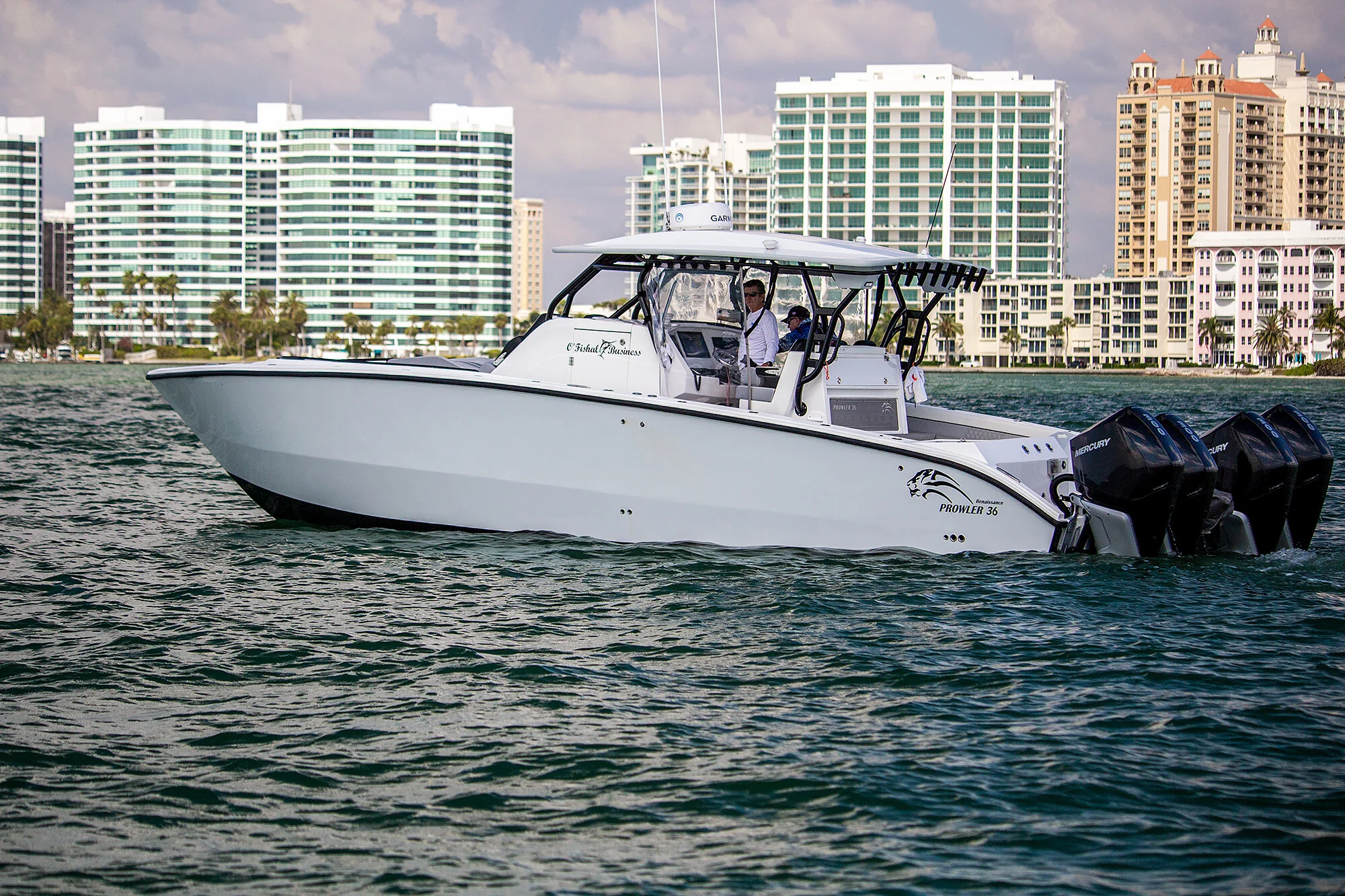 Prowler 36 — Renaissance Prowler | Custom Offshore Fishing Catamarans