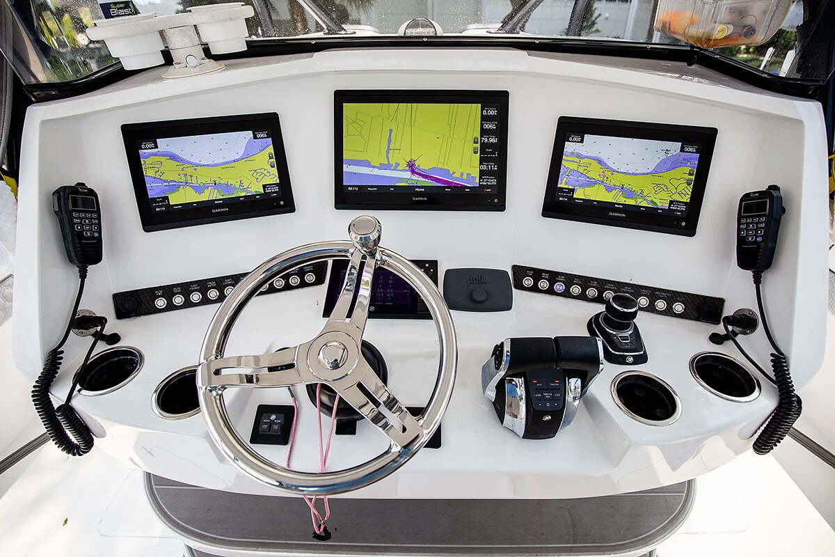 Prowler 36 — Renaissance Prowler | Custom Offshore Fishing Catamarans