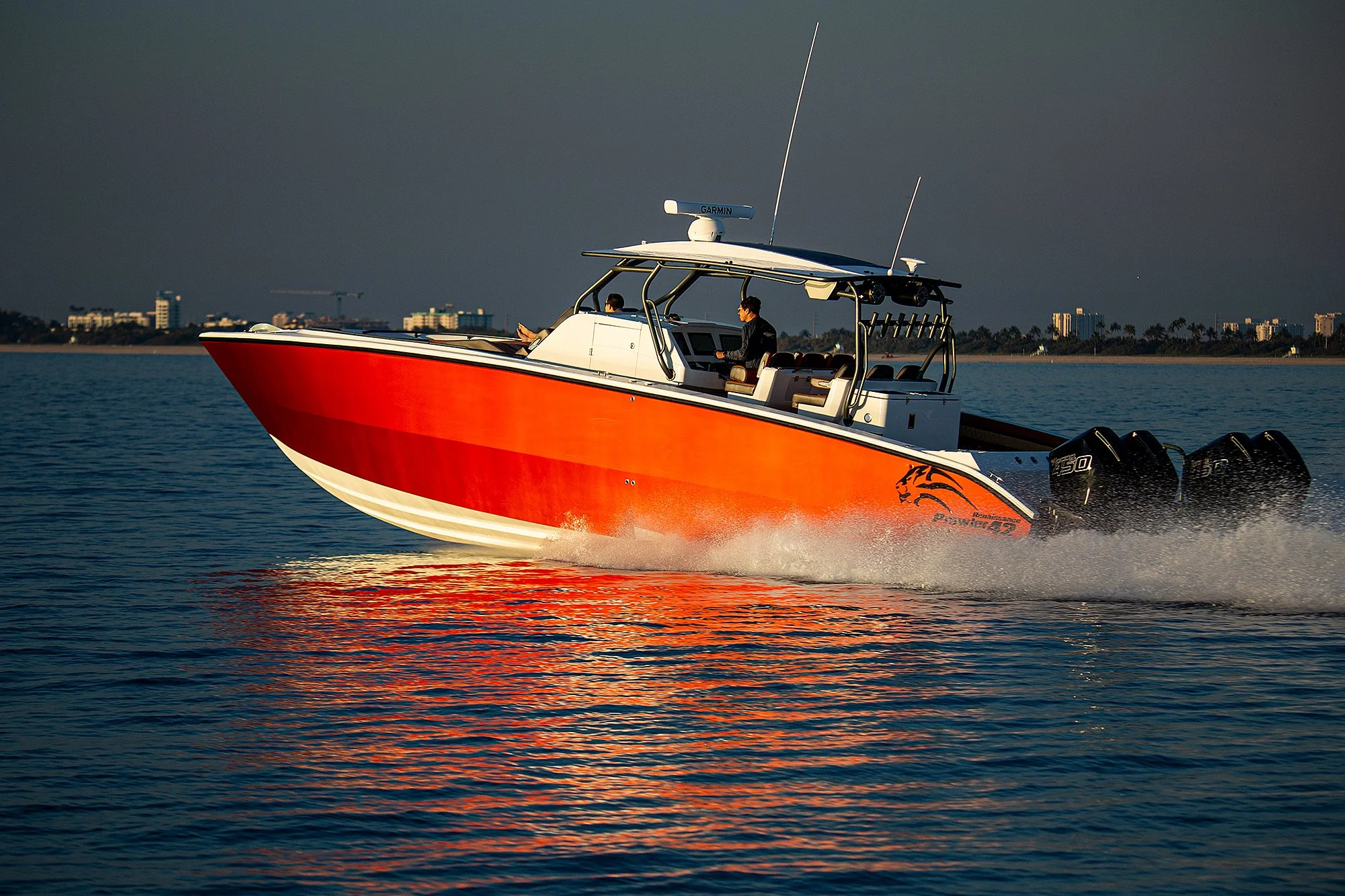 Catamaran Fishing Boat