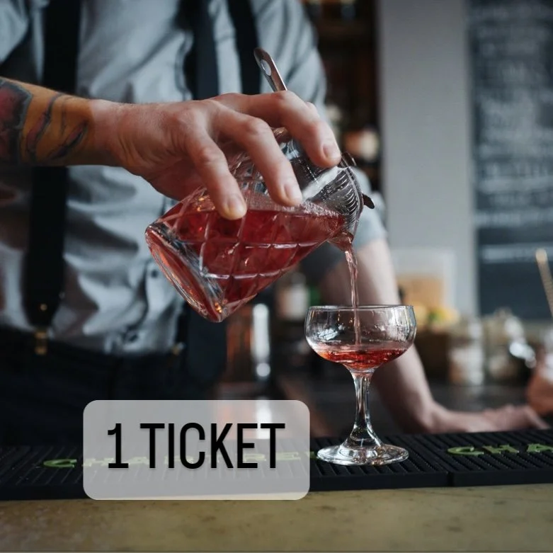 COCKTAIL WORKSHOP GIFT CERTIFICATE! — BareBones Bartending