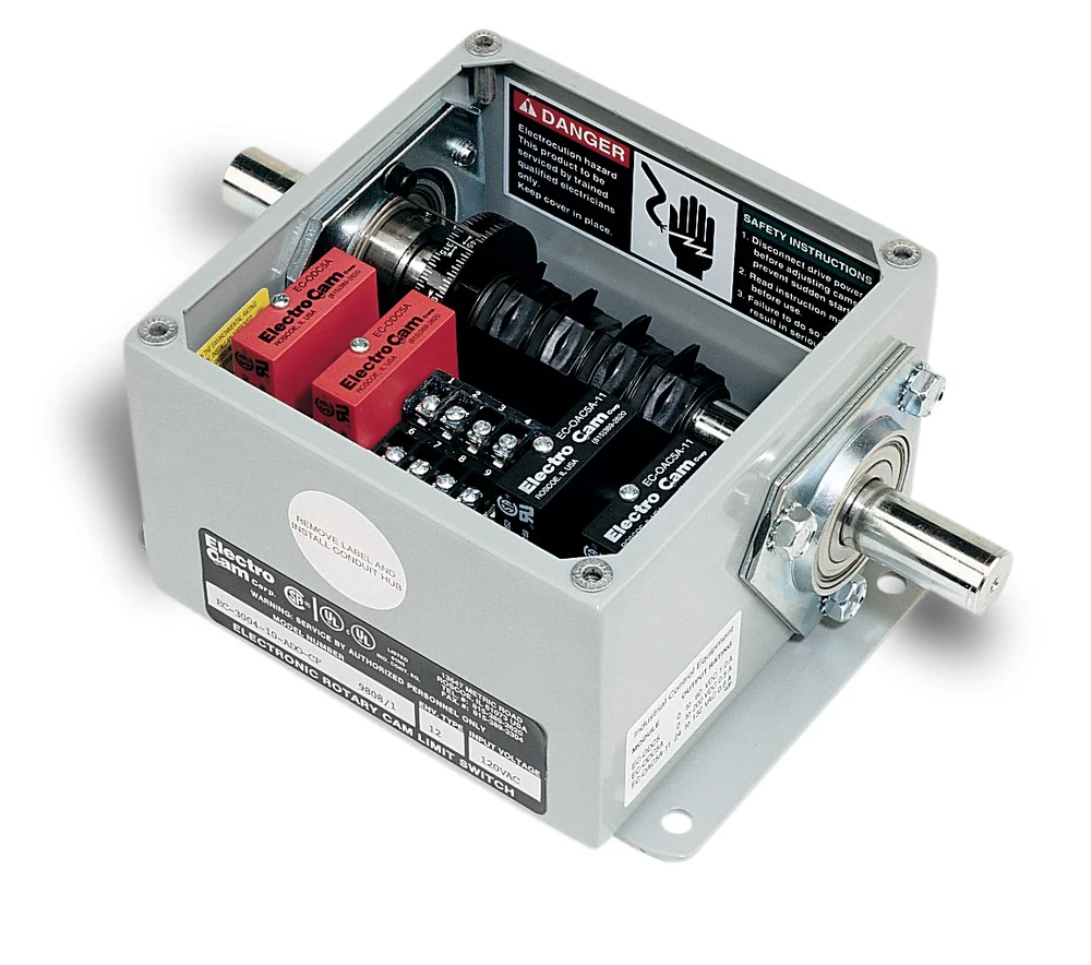 Rotary Cam Limit Switches — Electro Cam