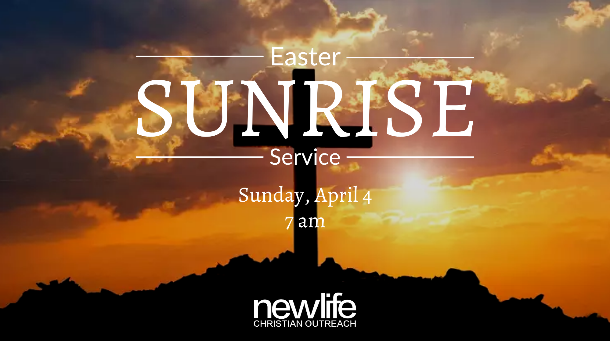 Easter Sunrise Service New Life United Methodist Church