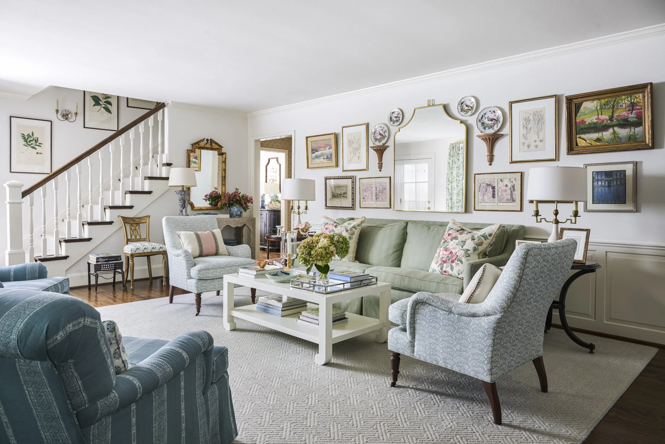 LIVING ROOMS — EJ INTERIORS