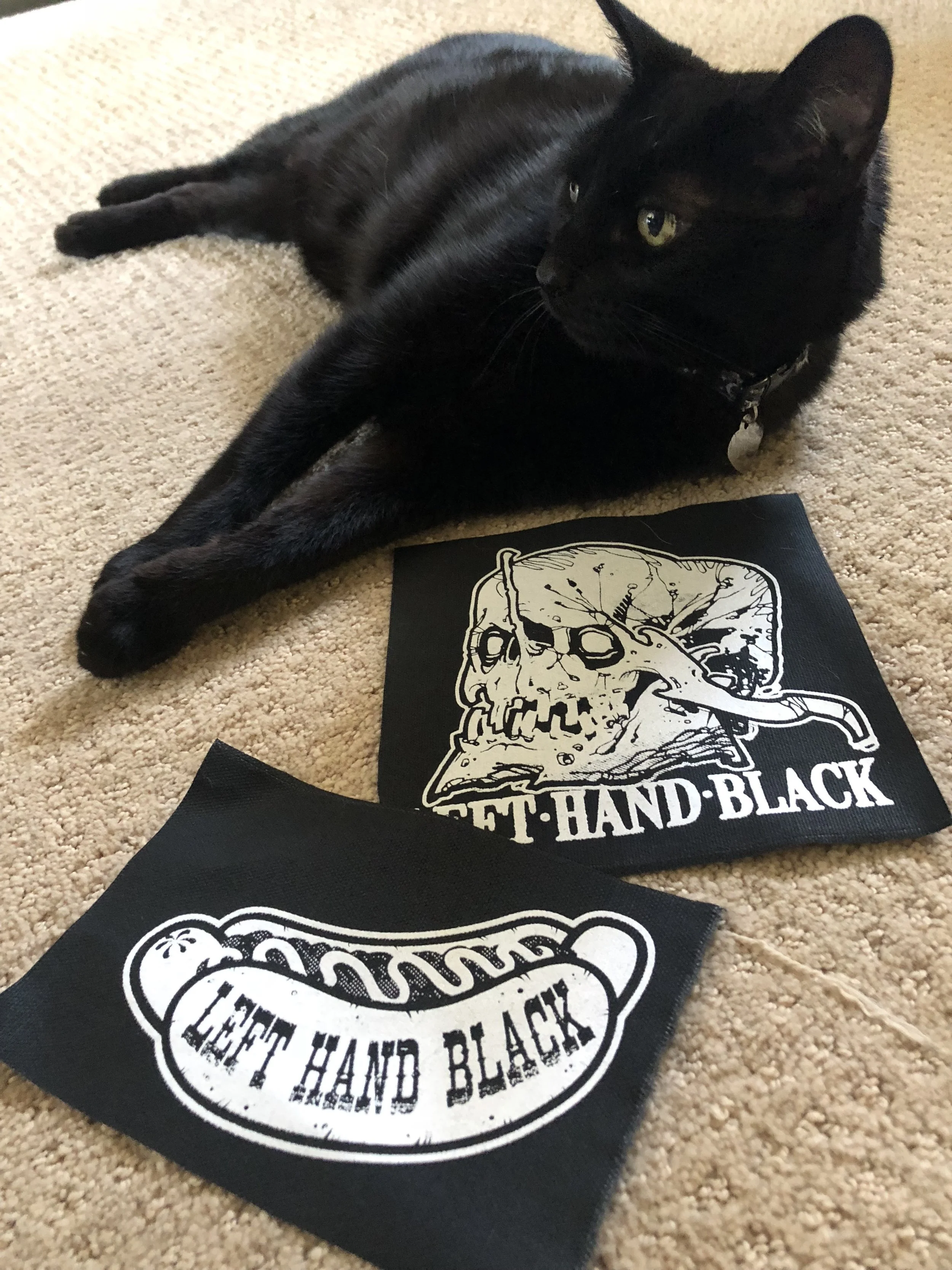 Shop — Left Hand Black