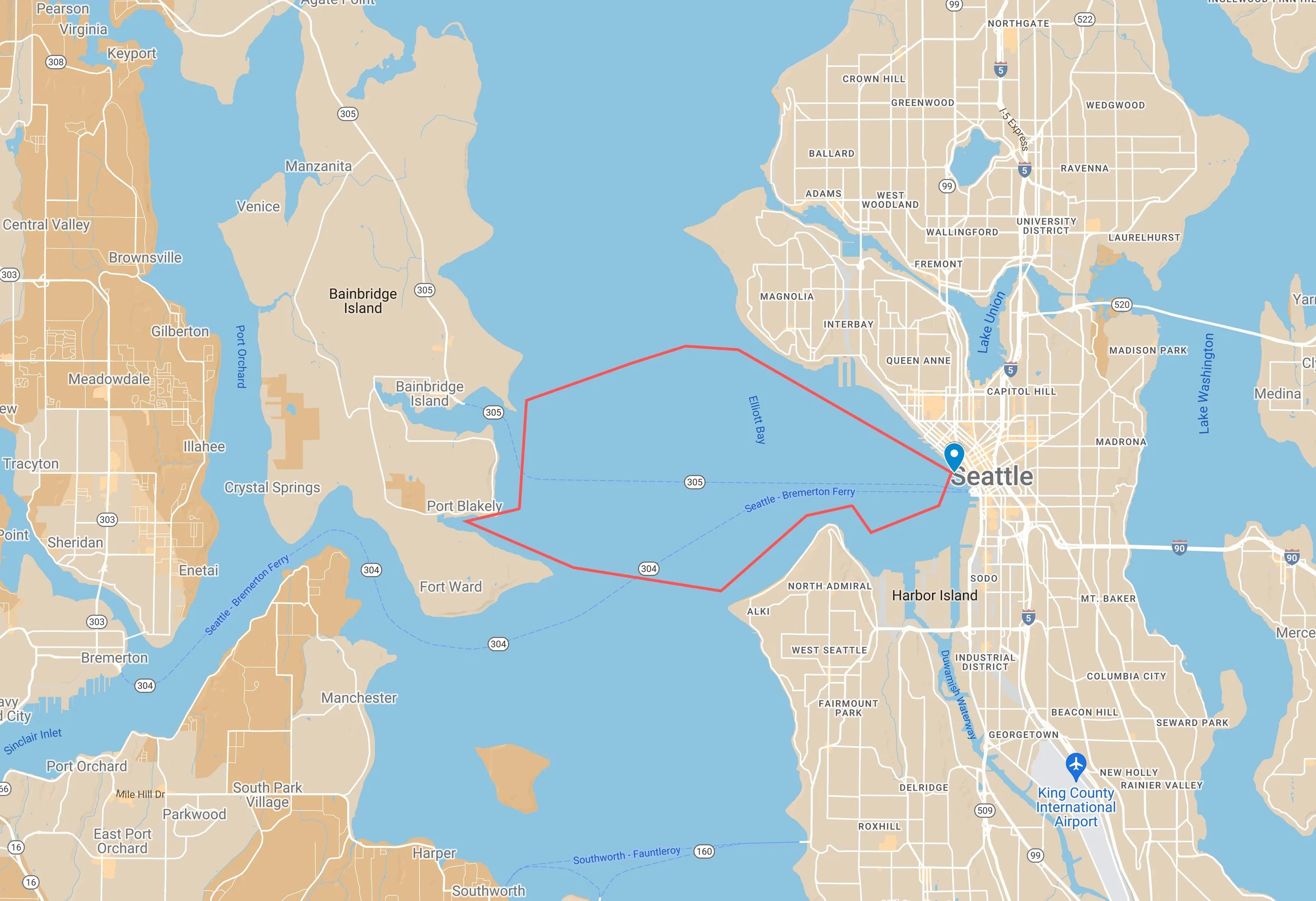 Daily Sailing Voyages from Downtown Seattle | Sailing Seattle