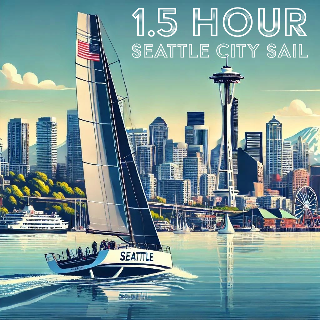 Daily Sailing Voyages from Downtown Seattle | Sailing Seattle