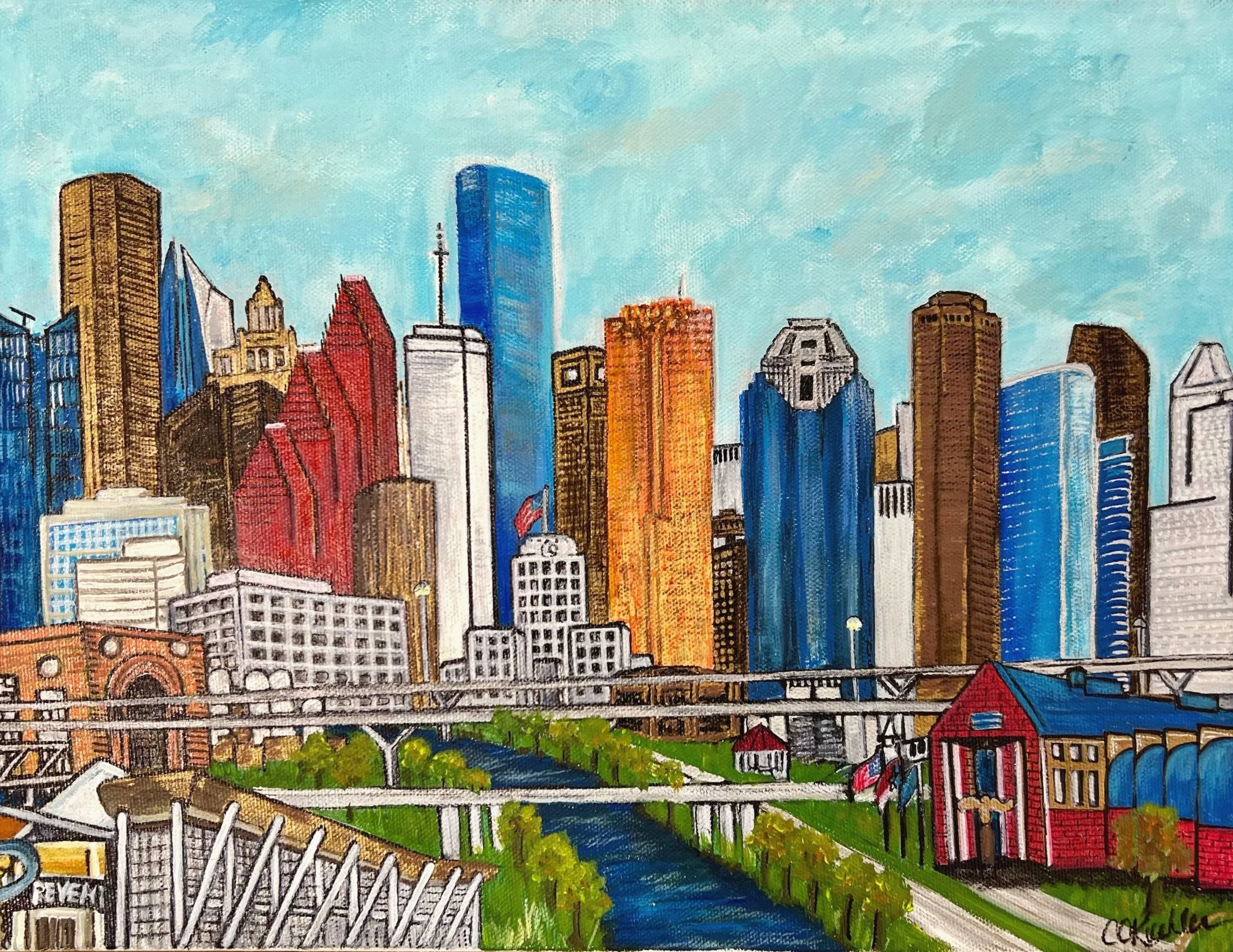 Colorful Houston