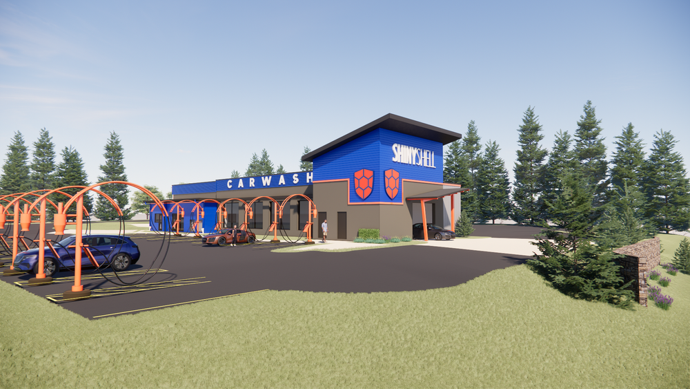 CONSTRUCTION UPDATE | Shiny Shell - Linglestown — CORNERSTONE DESIGN ...