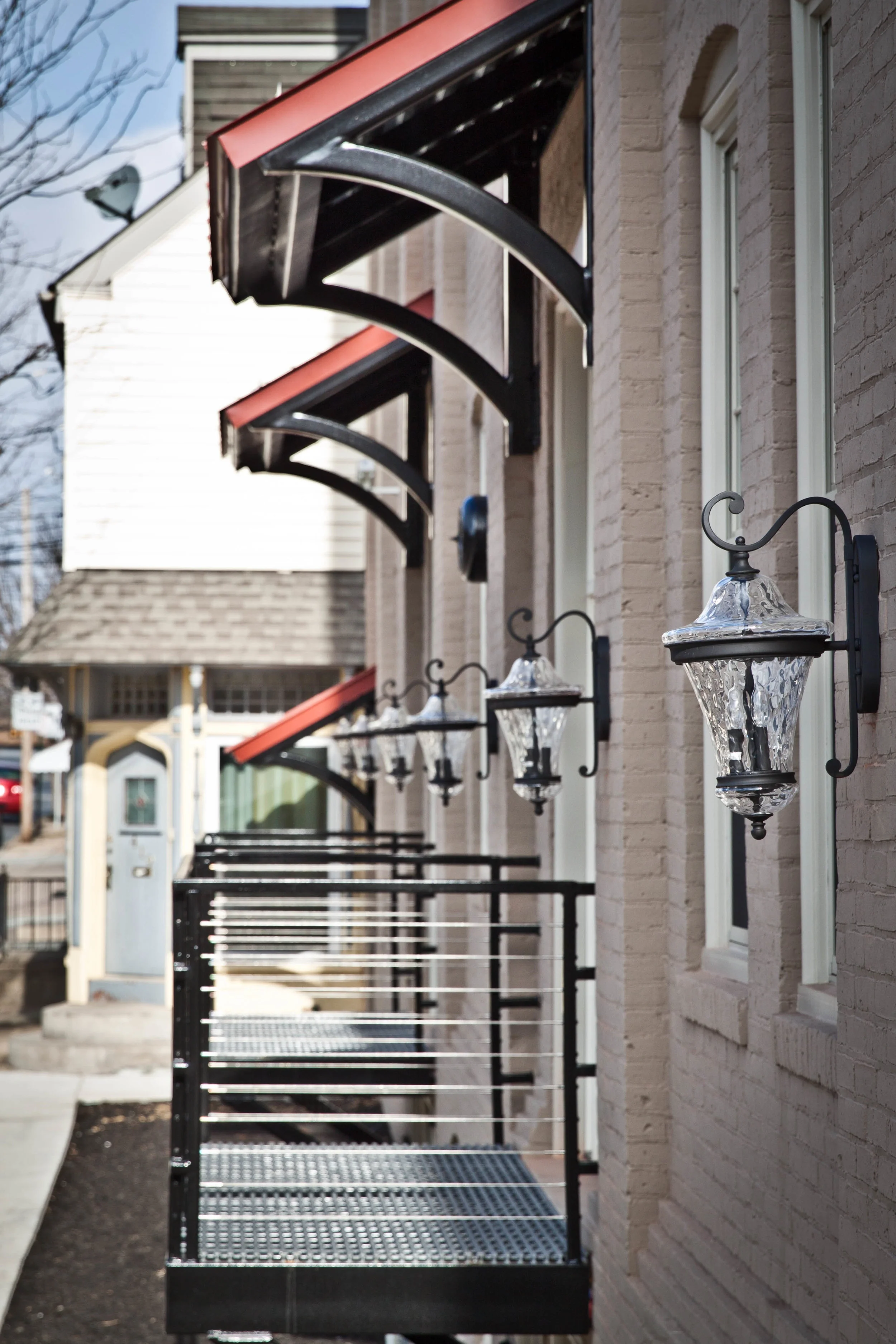 HOUSING - Cityscape Lofts — CORNERSTONE DESIGN-ARCHITECTS