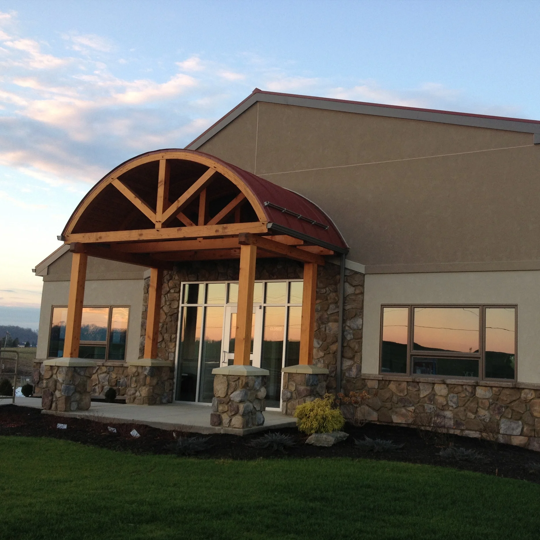 COMMERCIAL — CORNERSTONE DESIGN-ARCHITECTS