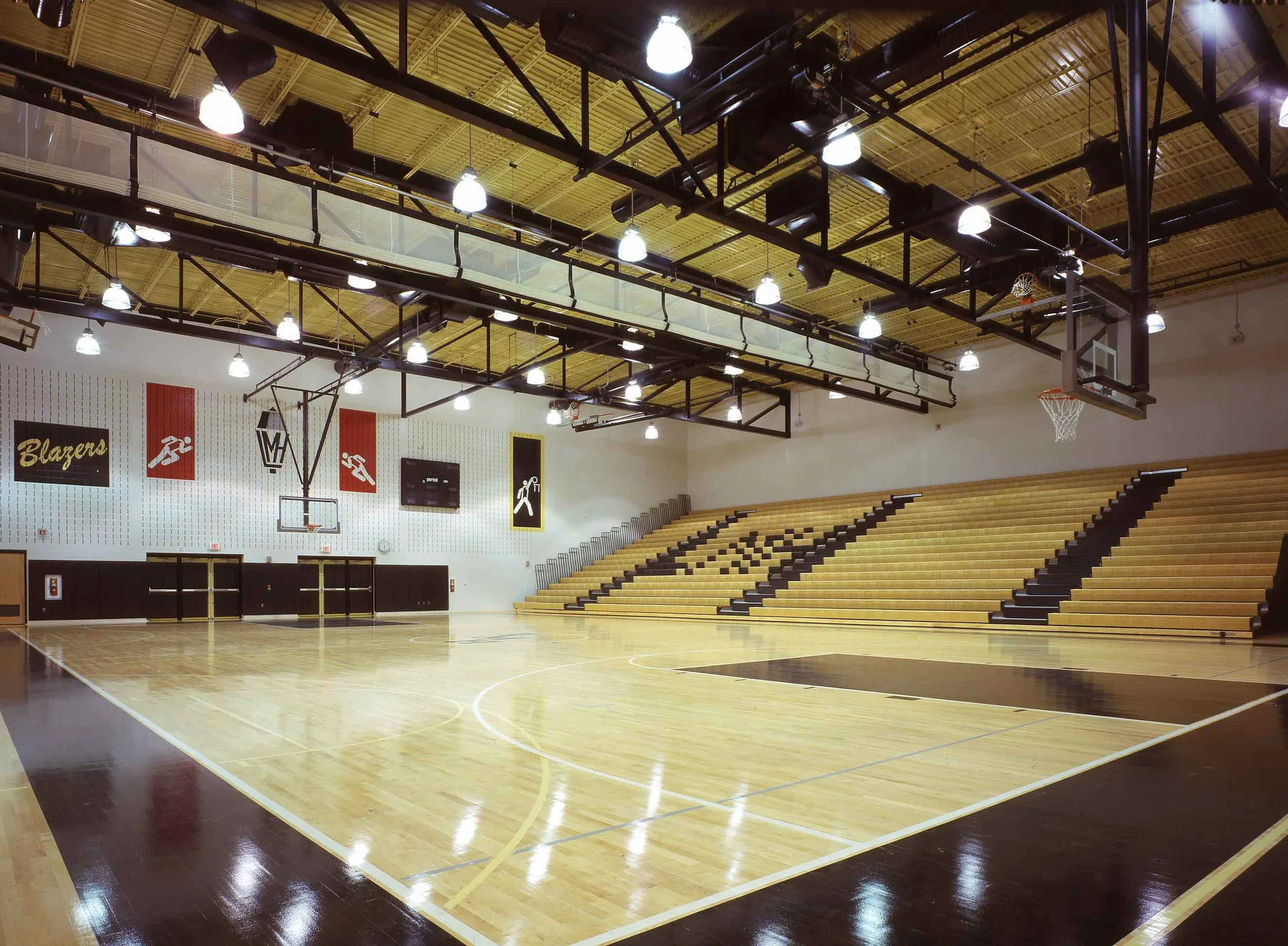 High School Gymnasium Design
