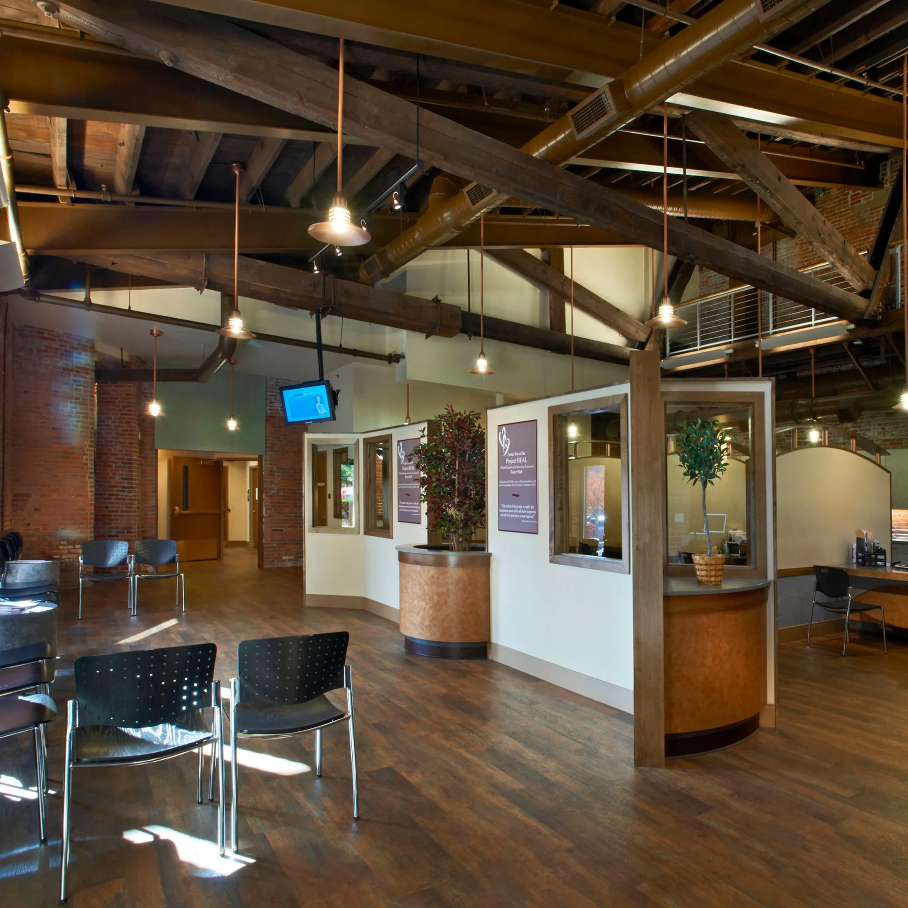 HEALTHCARE — CORNERSTONE DESIGN-ARCHITECTS