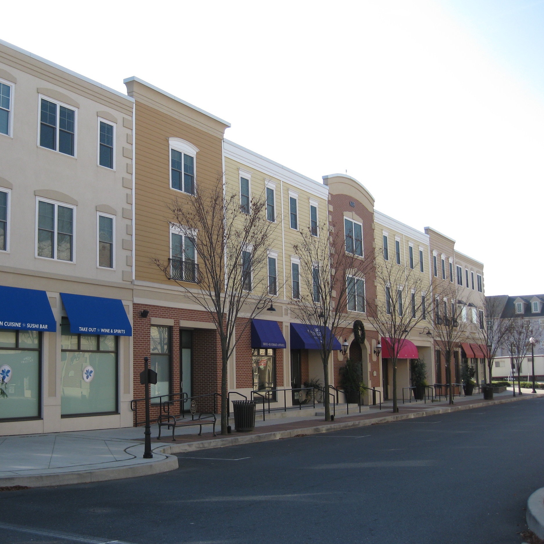 COMMERCIAL — CORNERSTONE DESIGN-ARCHITECTS