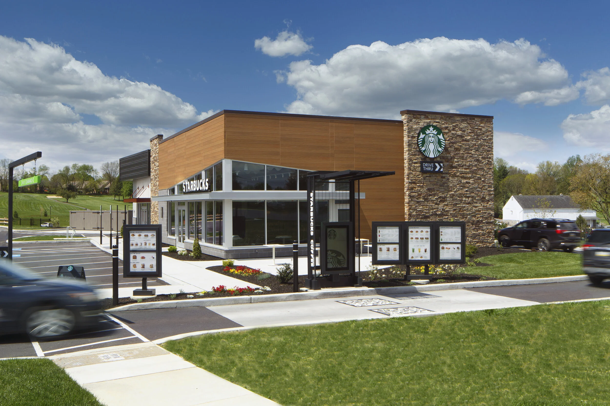 RETAIL - Starbucks Willow Street — CORNERSTONE DESIGN-ARCHITECTS