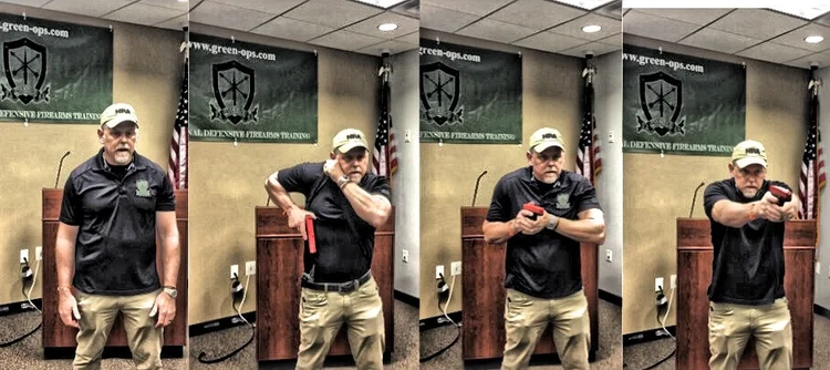 Presenting the Pistol/The Combat Draw Stroke