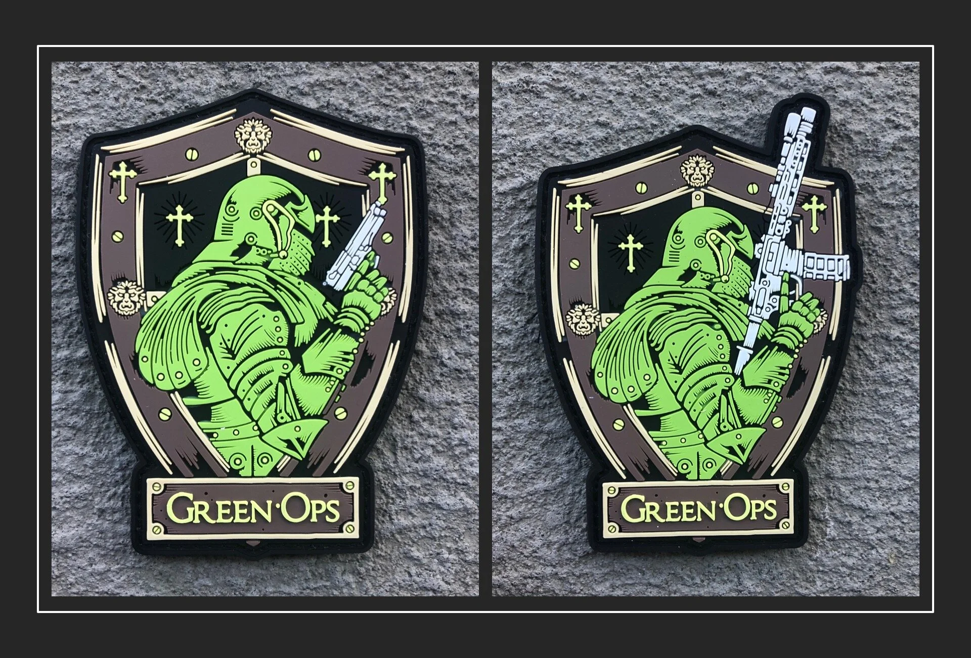 Green Knight Patch Standards — Green Ops