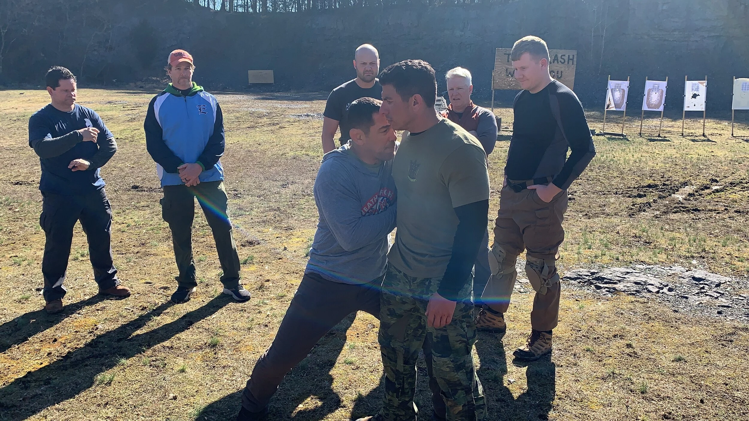Combatives Training