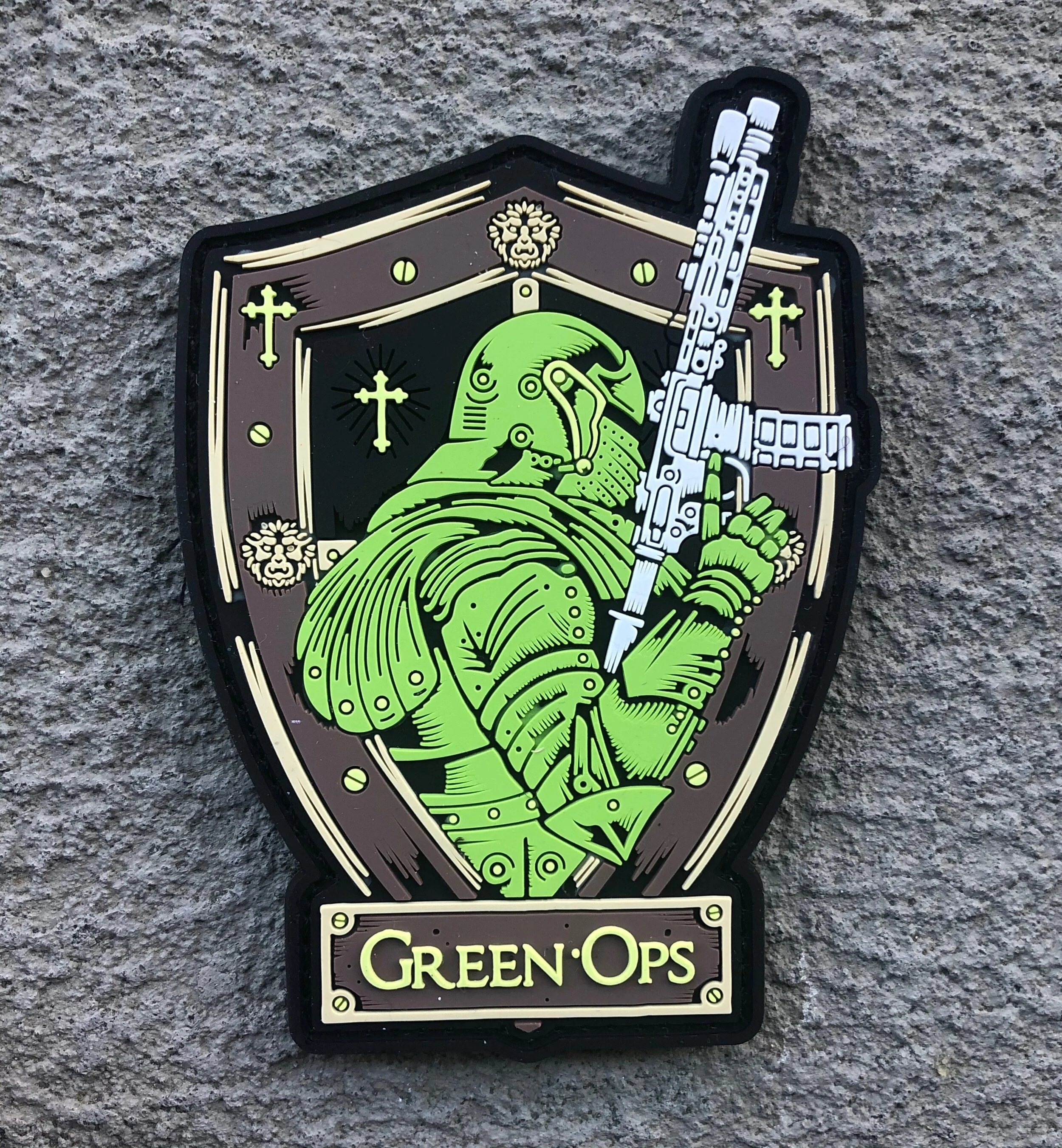 Green Knight Patch Standards — Green Ops