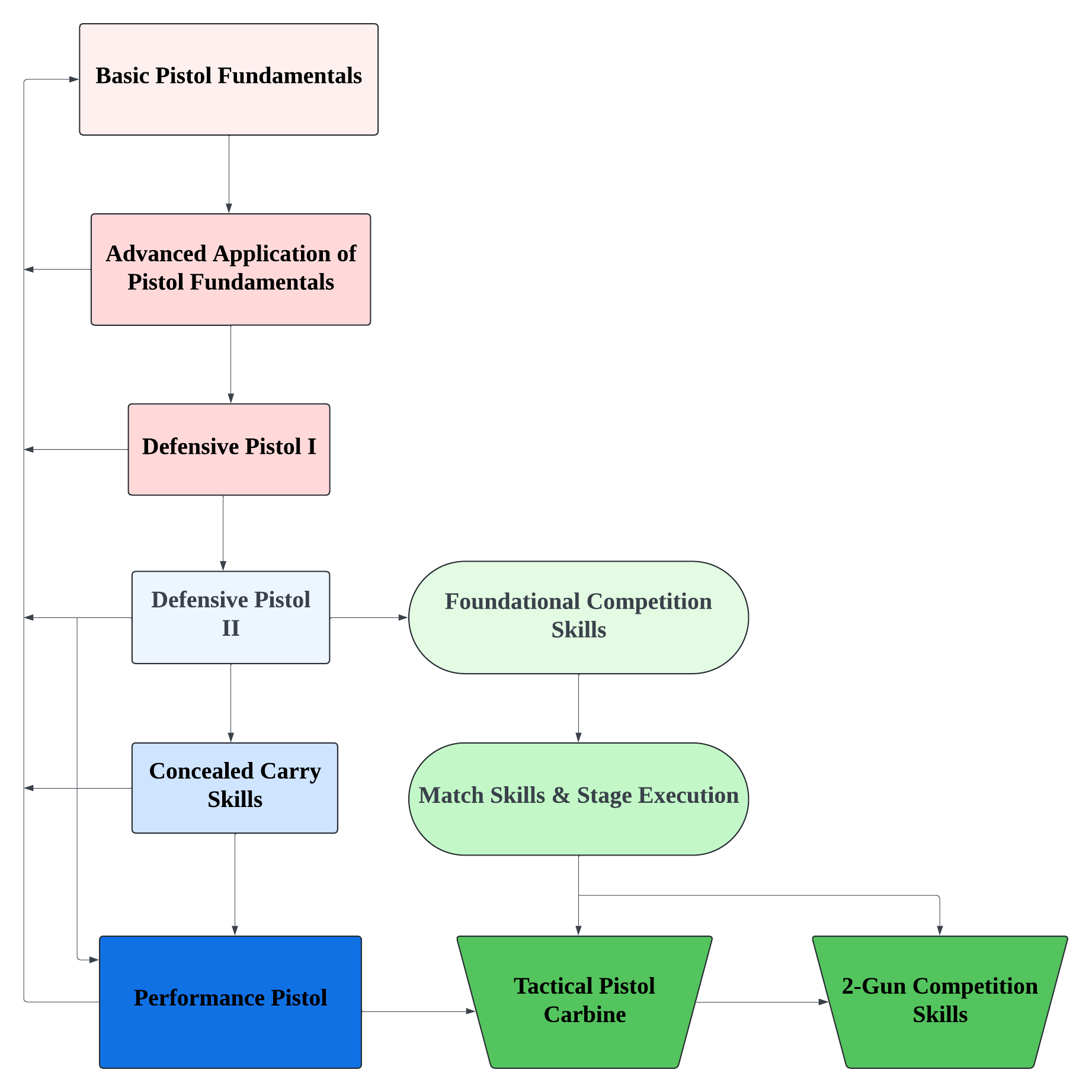 The Path Forward (Flowchart)