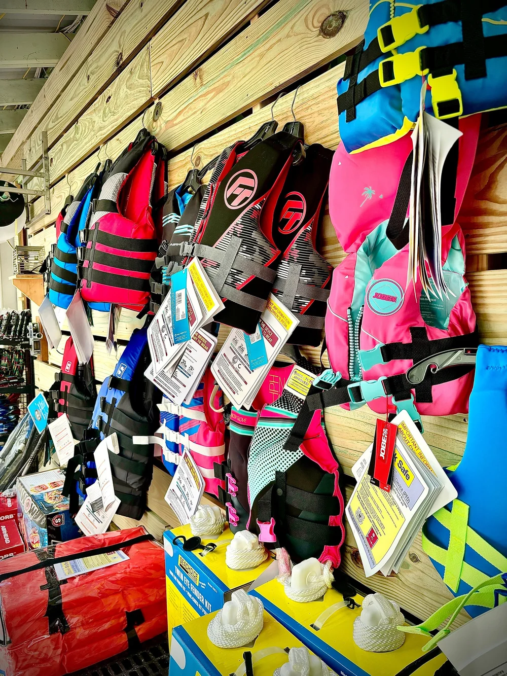 Marina Store — Anchorage Boat Dock