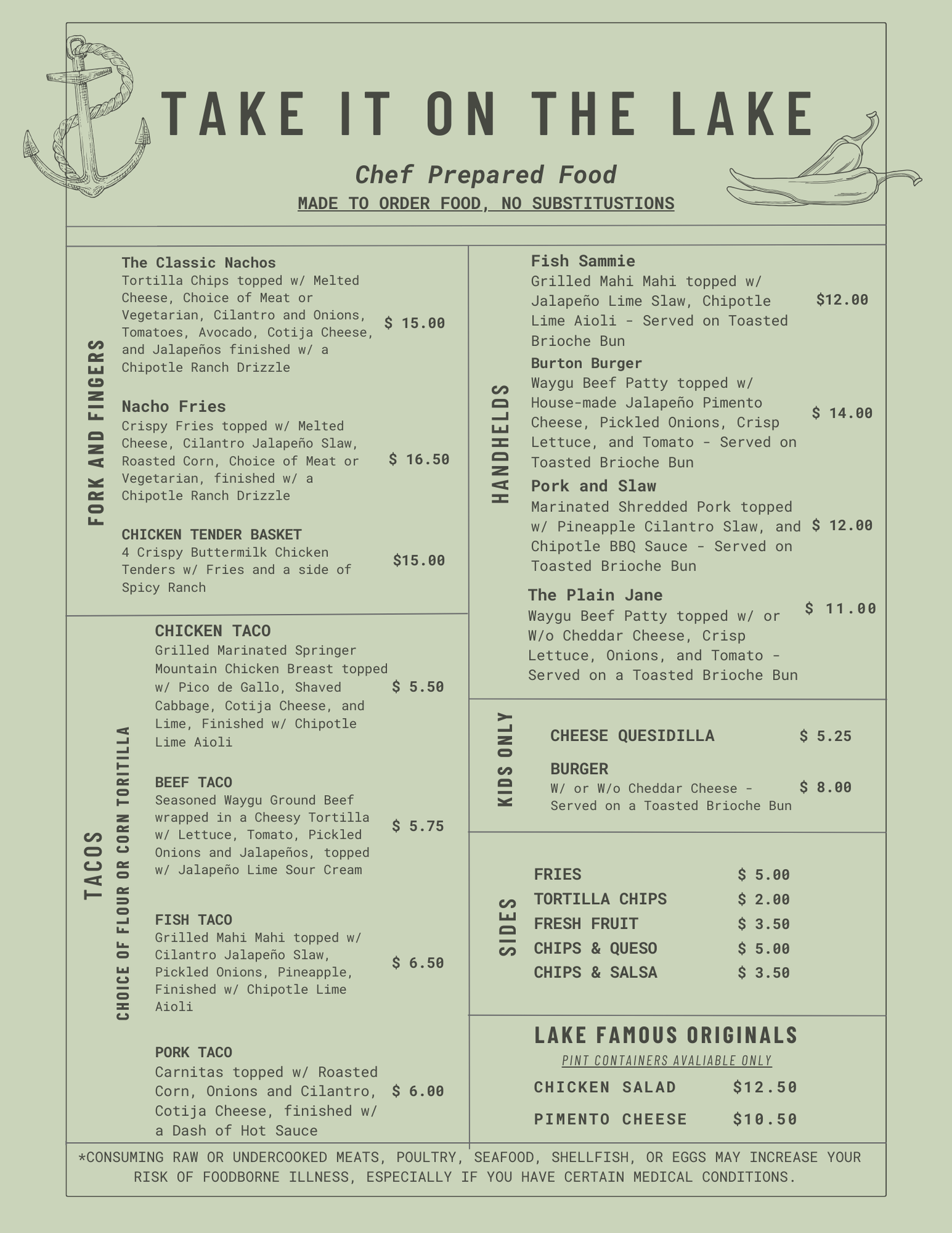 Restaurant — Anchorage Boat Dock