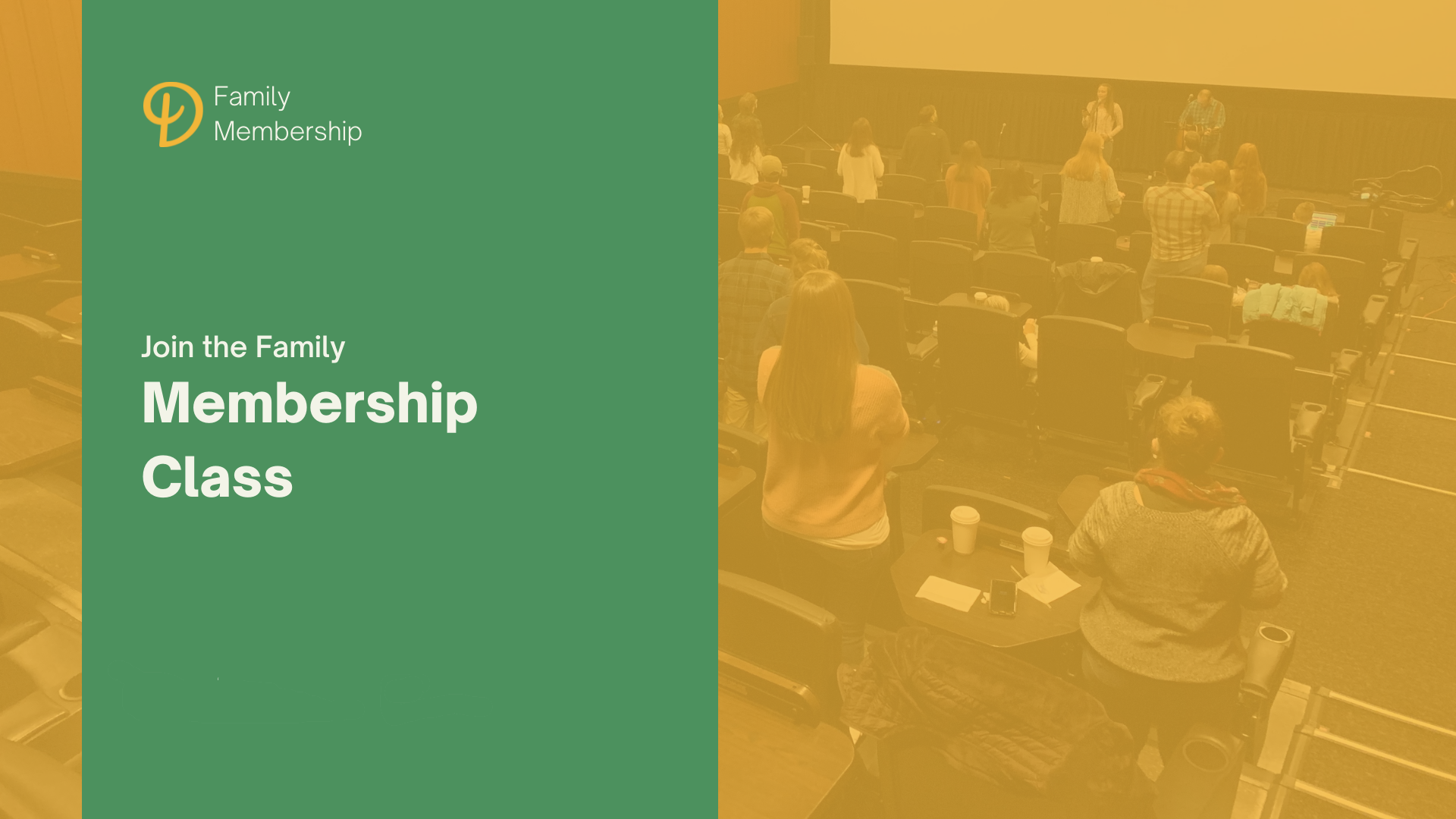 Family Membership Class — Dwell Church