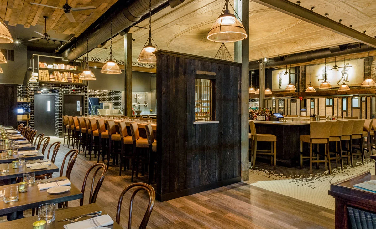 Ledger Restaurant & Bar