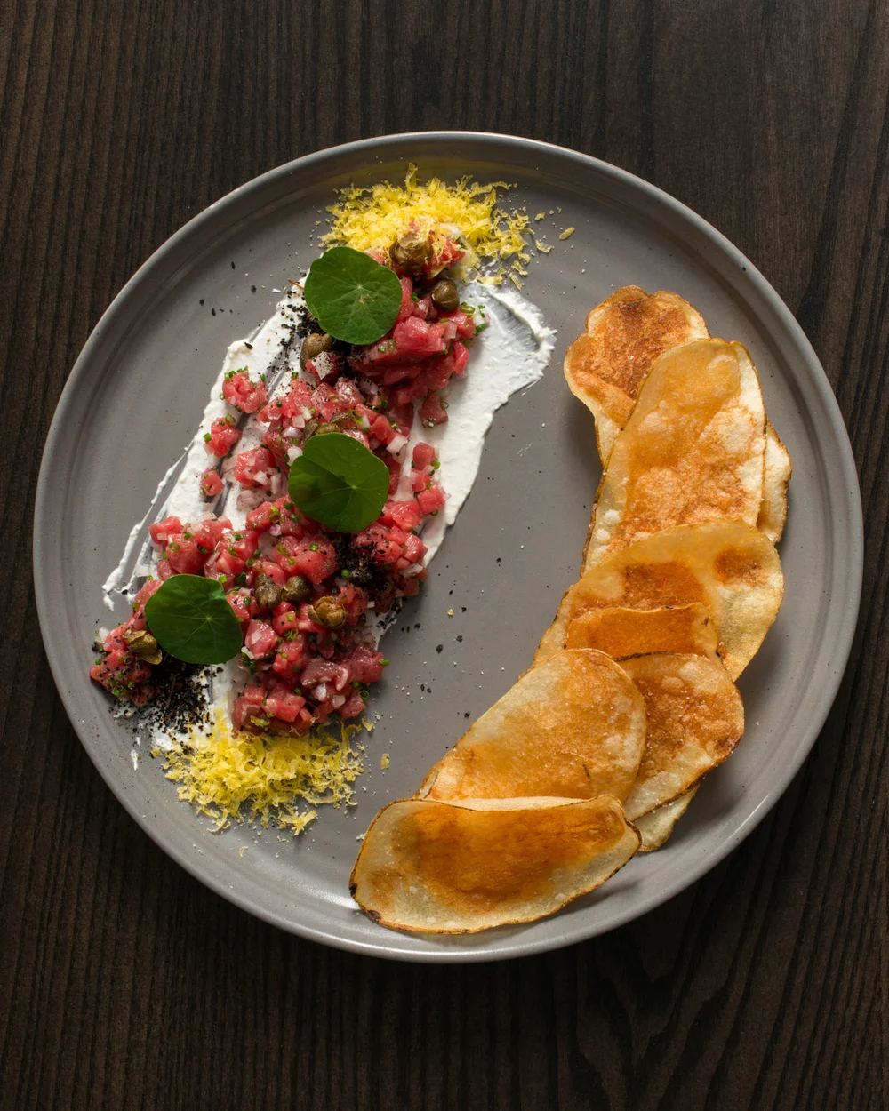 Menus — Ledger Restaurant & Bar