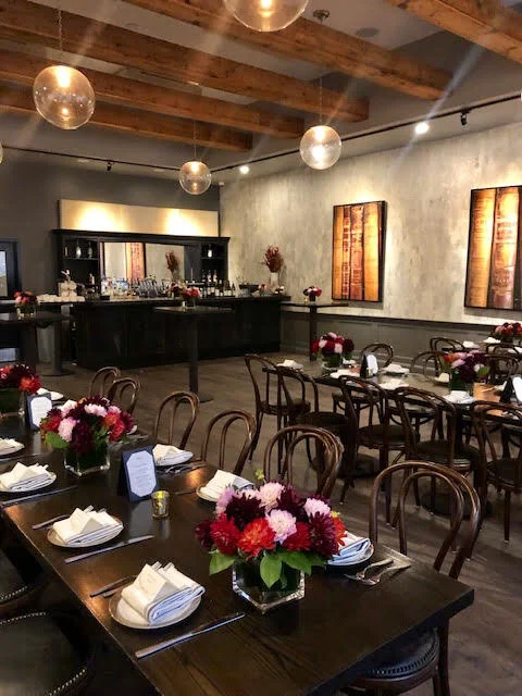 Private Events & Weddings — Ledger Restaurant & Bar