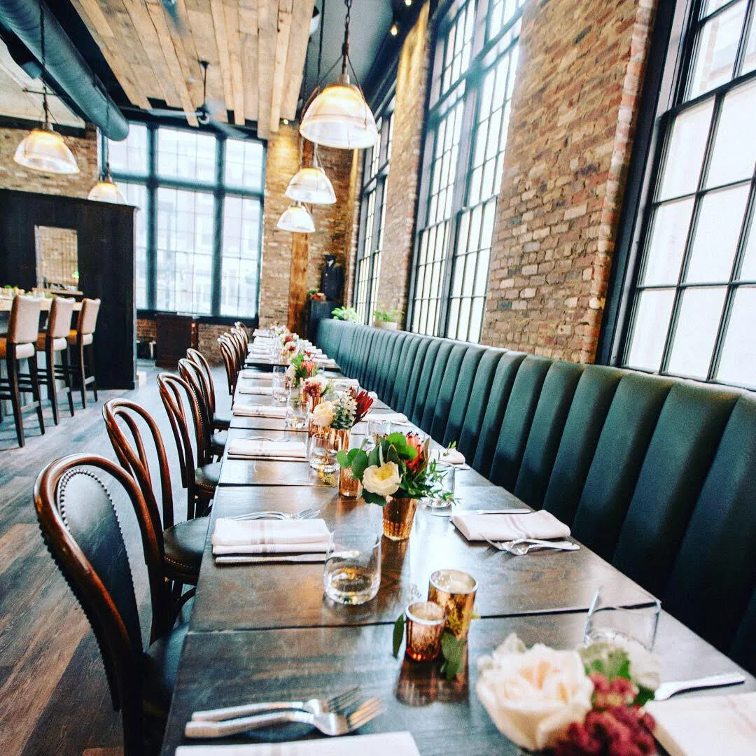 Private Events & Weddings — Ledger Restaurant & Bar