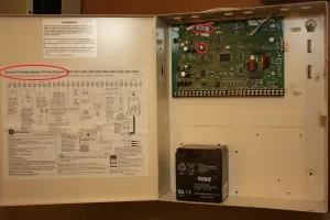 GE Concord Express LCD Keypad — NCA Alarms Nashville