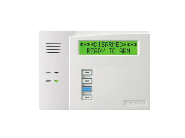 6160 Honeywell Custom Alpha — NCA Alarms Nashville