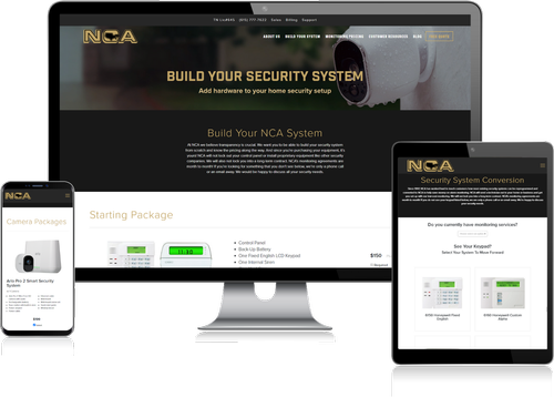 Nashville Wireless Home & Commercial Security Systems