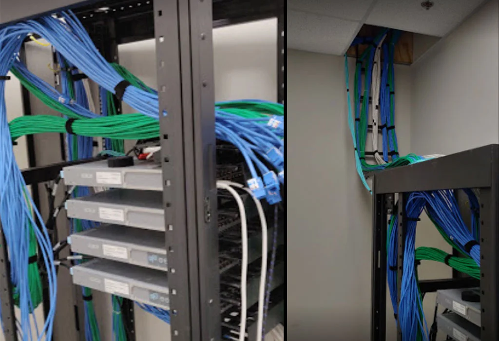 Best Structured Network Cabling Services in Carrollton, Texas