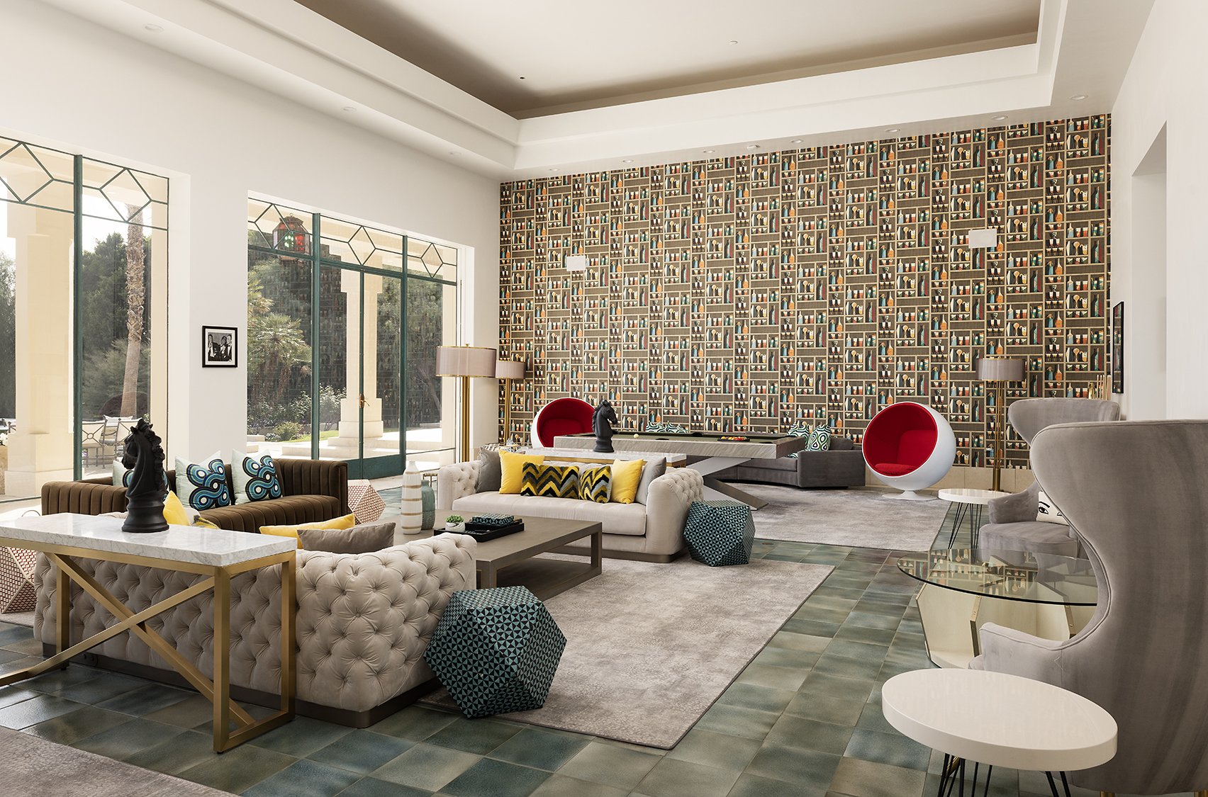 Merv Griffin Estate — ZACH GOLDSMITH