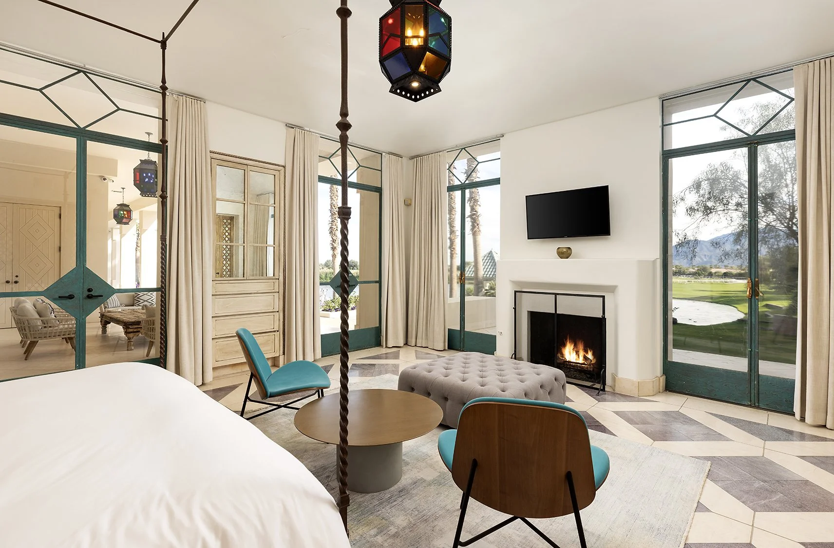 Merv Griffin Estate — ZACH GOLDSMITH