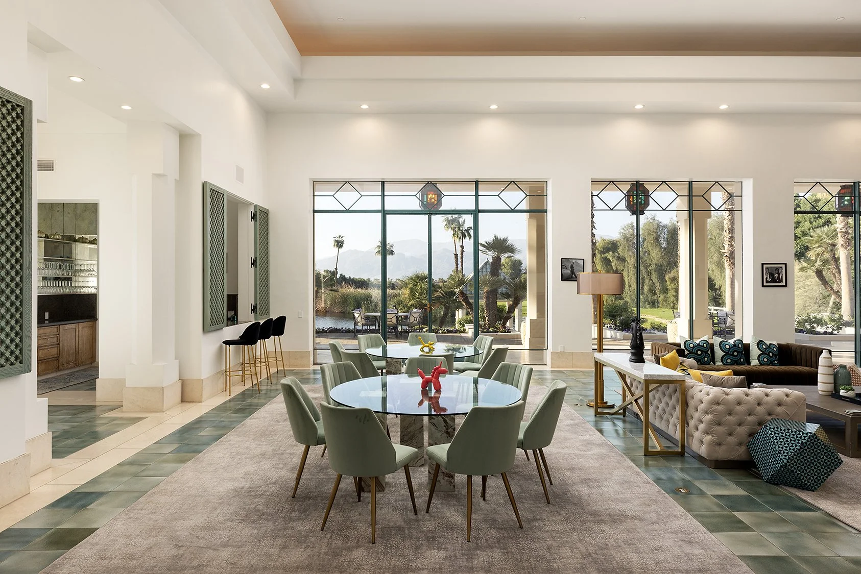 Merv Griffin Estate — ZACH GOLDSMITH