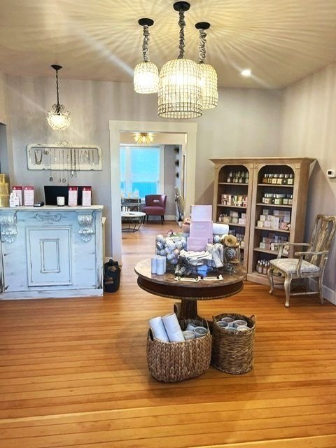 Blush Spa Pantry
