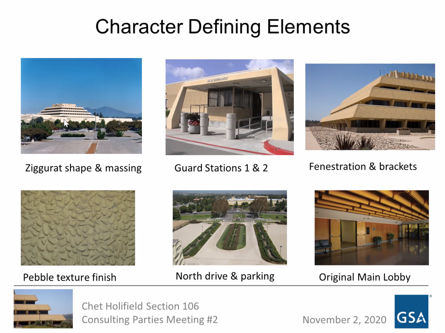 Chet Holifield Federal Building, Laguna Niguel — Preserve Orange County