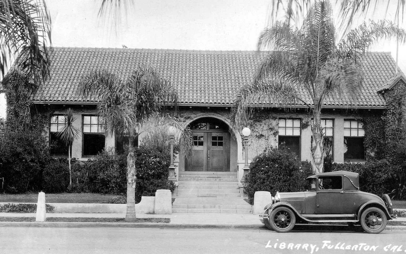 Anaheim Carnegie Library — Preserve Orange County