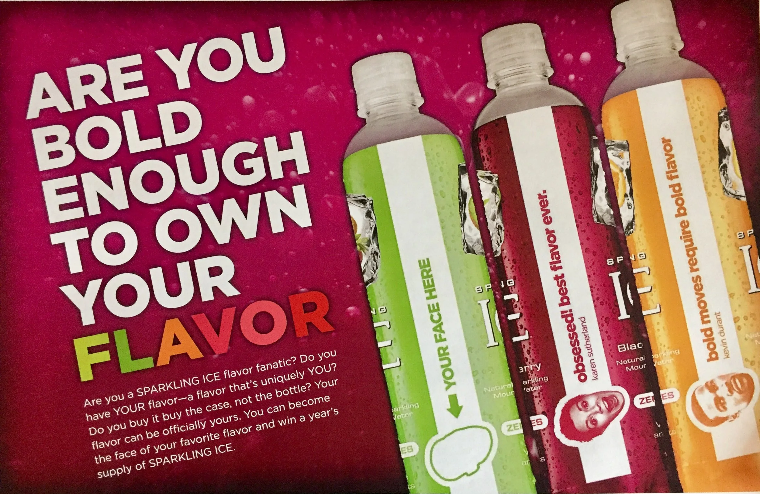Flavor Face Off - DMA Echo Award Winner — Matt Ward