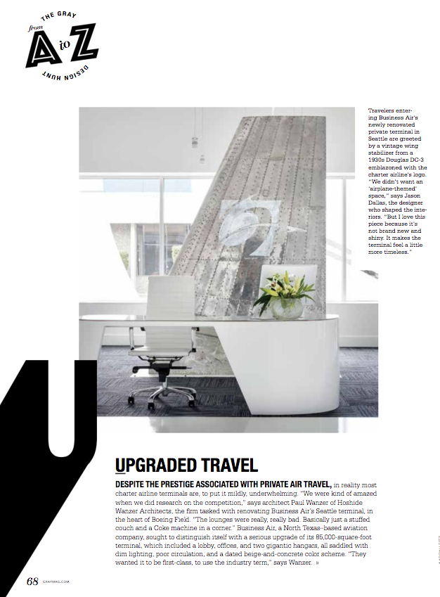 Business Air & Jason Dallas Design — Matt Ward